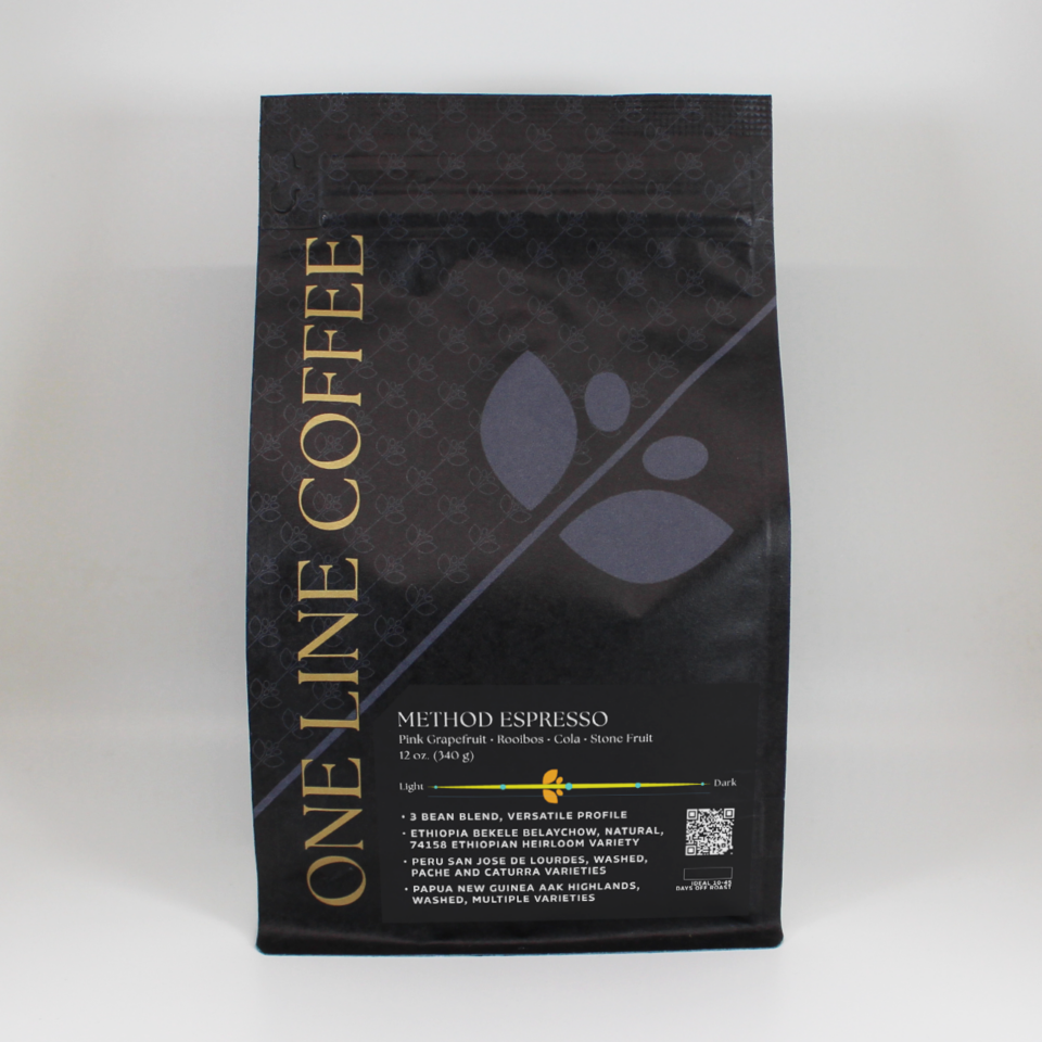 Method Blend Espresso - One Line Coffee