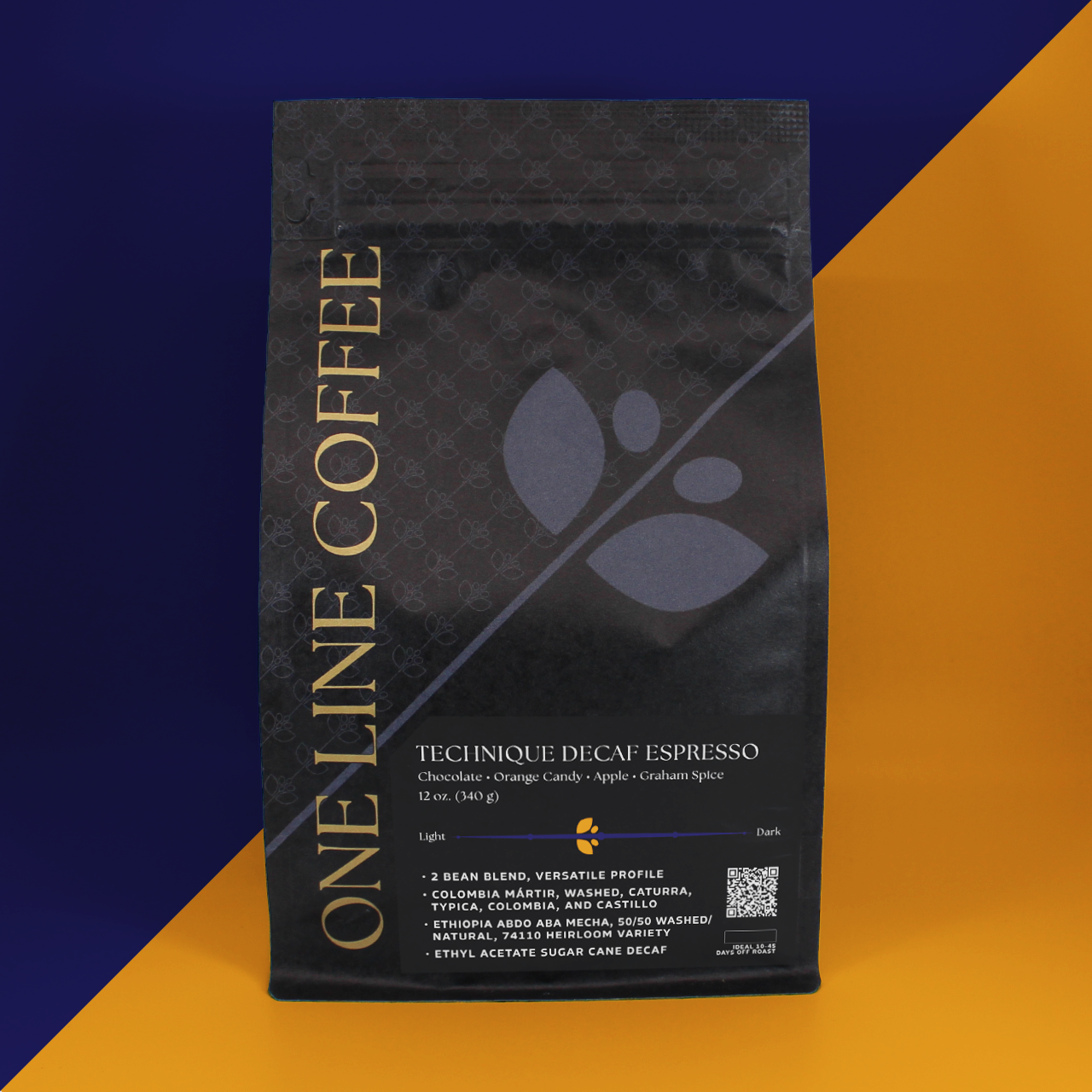 Technique Blend Decaf Espresso - One Line Coffee