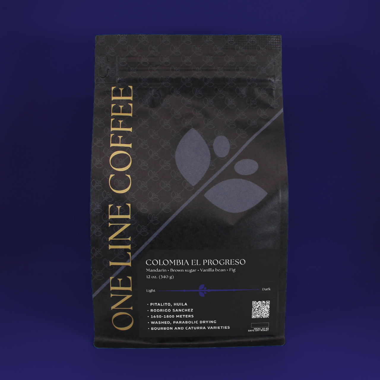 Colombia el Progreso-Cold Brew - One Line Coffee