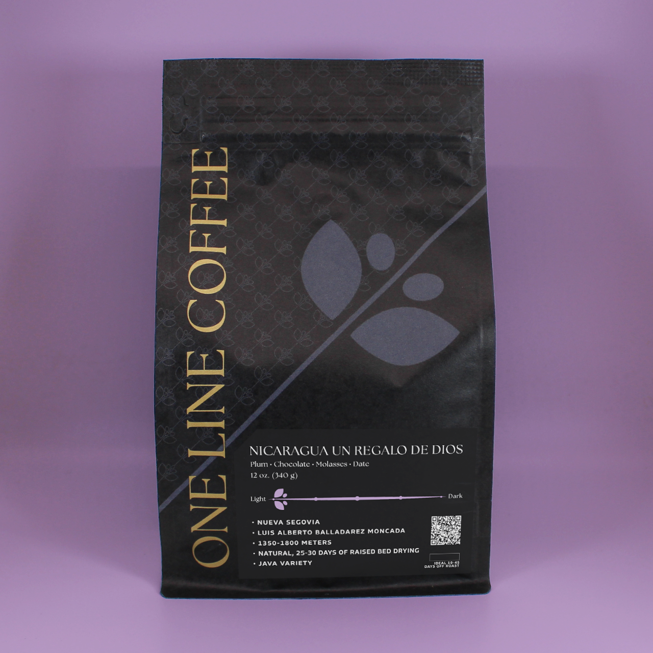 Nicaragua un Regalo de Dios - One Line Coffee