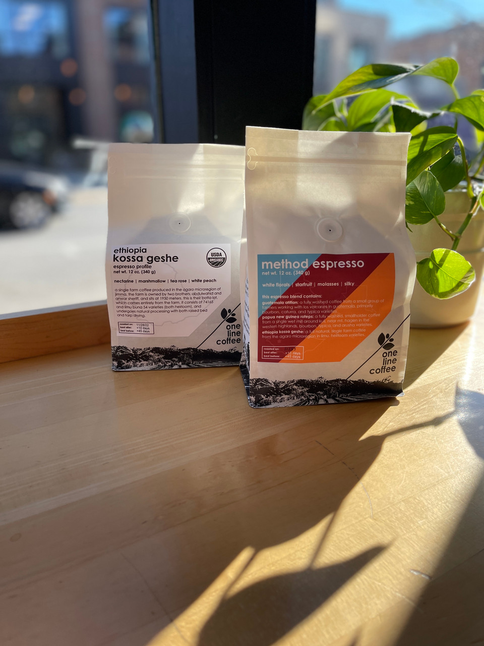 Coffee Subscription- Classic Espresso FREE SHIPPING - One Line Coffee