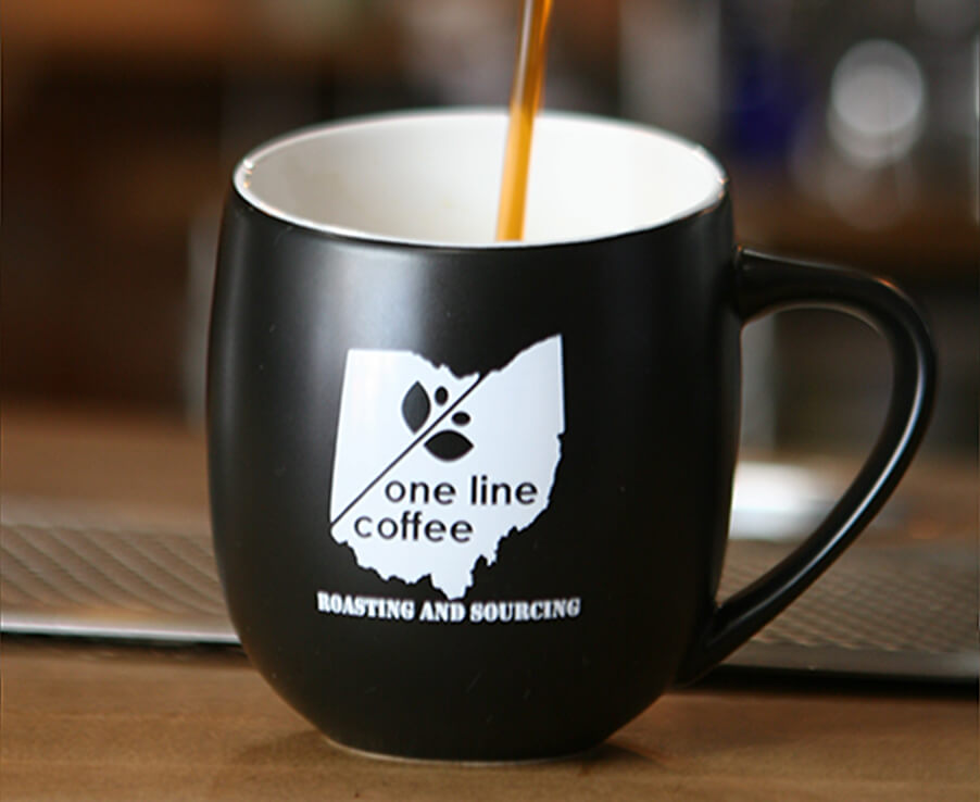 Ohio Coffee Shops - One Line Coffee Locations