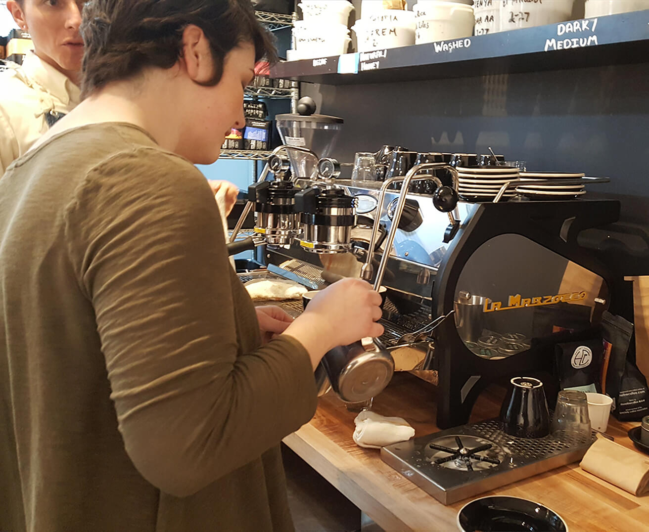 Wholesale Coffee Partnerships - One Line Coffee