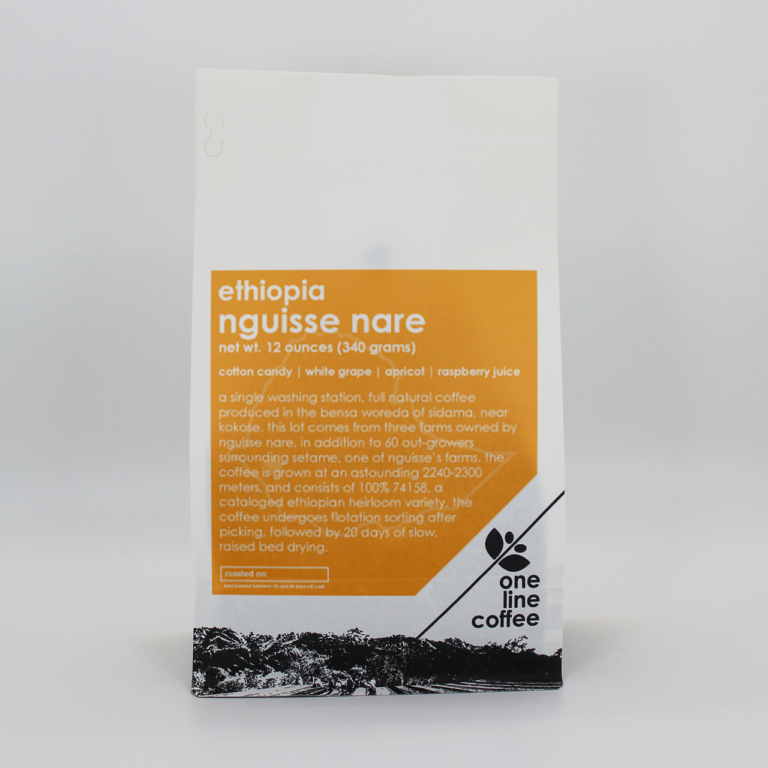 Specialty Coffee - One Line Coffee