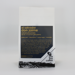 Specialty Coffee - One Line Coffee