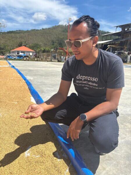 Specialty Coffee - One Line Coffee